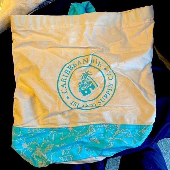 Caribbean Joe | Bags | Caribbeanjoe Womens Totestring Bag | Poshmark